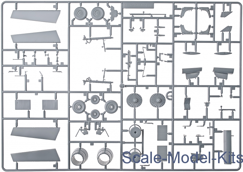 Academy - Fighter Sukhoi Su-27 Flanker B - plastic scale model kit in 1 ...