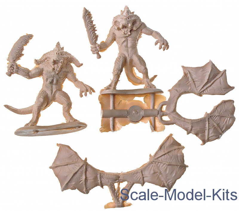 Fire Demon, set 2-Alliance plastic scale model kit in 1:72 scale ...