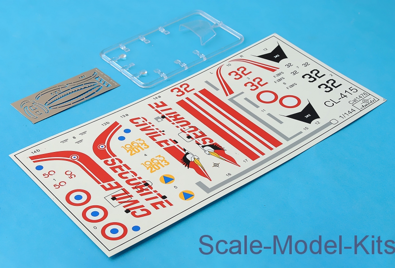 CL-415-Amodel plastic scale model kit in 1:144 scale (amodel 1476 ...