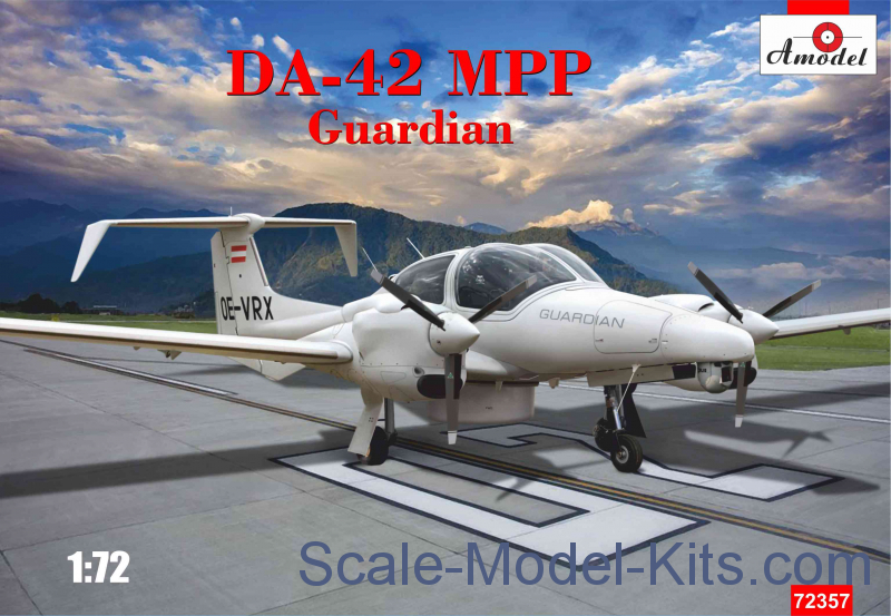 Diamond DA42 MPP Guardian-Amodel plastic scale model kit in 1:72 scale ...