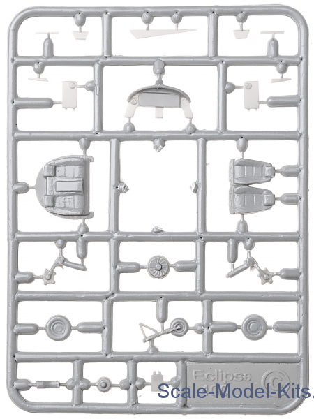 Eclipse-400-Amodel plastic scale model kit in 1:72 scale (amodel 72369 ...