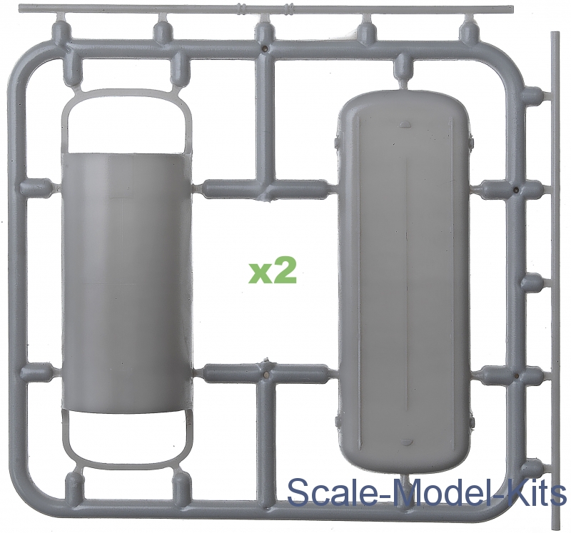 Helicopter Sikorsky R-5/S-51 USAF rescue-AMP plastic scale model kit in 1:48 scale (amp 48002 ...