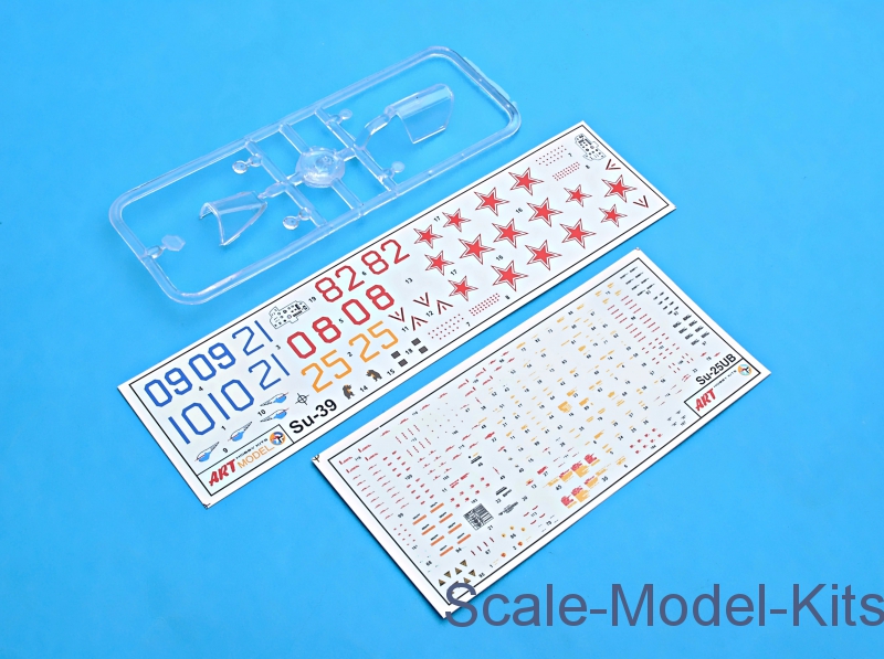 Sukhoi Su-39 anti-tank aircraft-ART Model plastic scale model kit in 1: ...