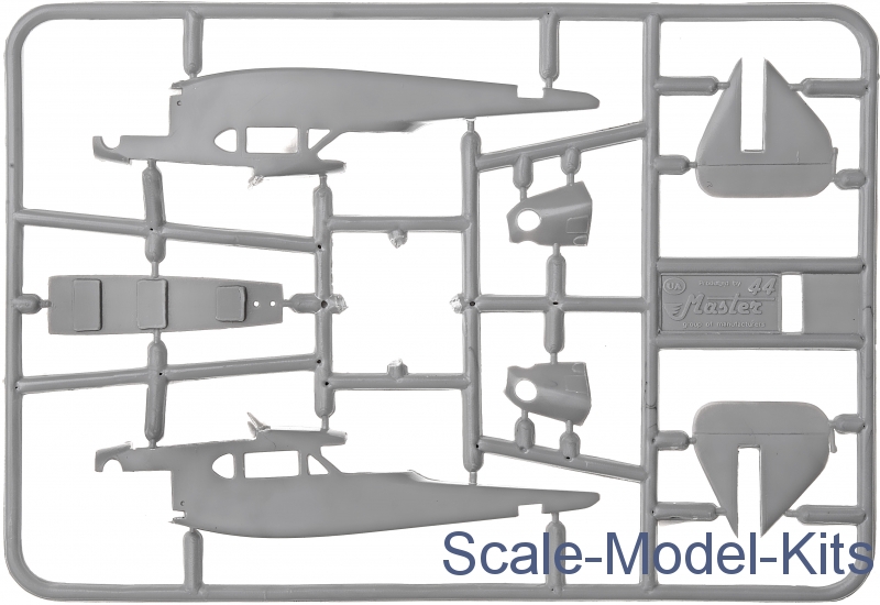 Mikoyan MiG-8-Avis plastic scale model kit in 1:72 scale (avis 72013)//Scale-Model-Kits.com