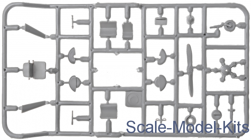 Mikoyan MiG-8-Avis plastic scale model kit in 1:72 scale (avis 72013)//Scale-Model-Kits.com