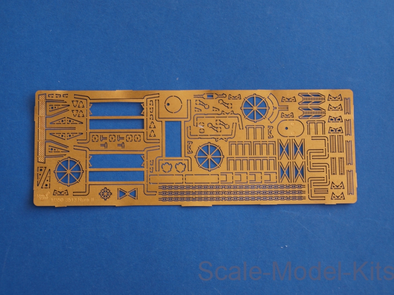Rurik II Armoured Cruiser, Late fit (Water Line version)-Combrig ...