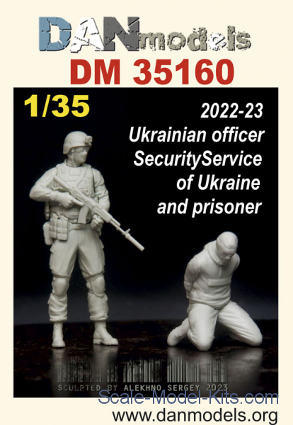 DAN Models - Ukrainian officer Security Service of Ukraine and prisoner ...