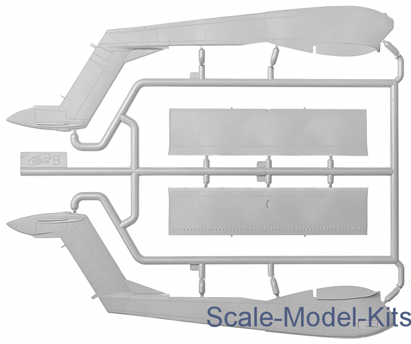 US Attack Aircraft OV-10А Bronco-ICM plastic scale model kit in 1:48 ...