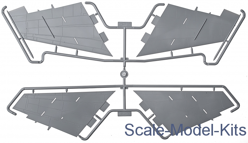 MIG-25RBF-ICM plastic scale model kit in 1:48 scale (icm 48904)//Scale ...