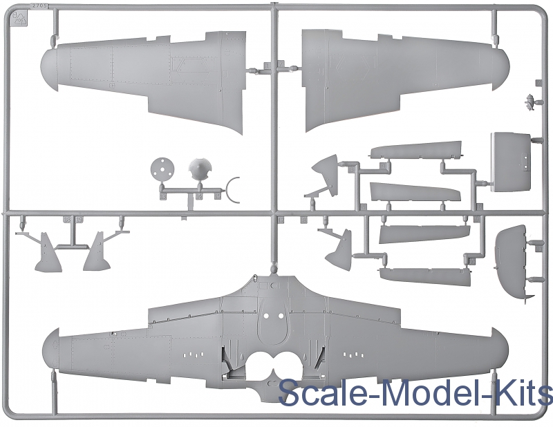 Italeri - Fighter Sea Hurricane - plastic scale model kit in 1:48 scale ...