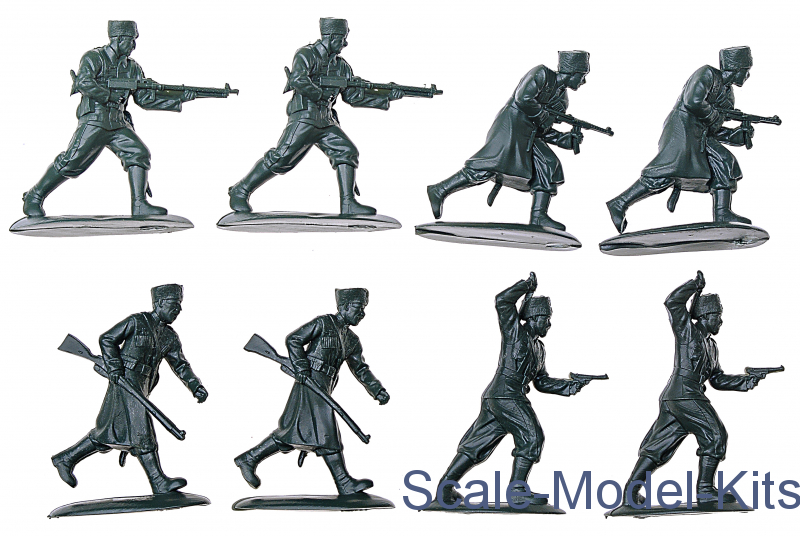 Cossacks in the german army (1941-1945)-Mars Figures plastic scale ...