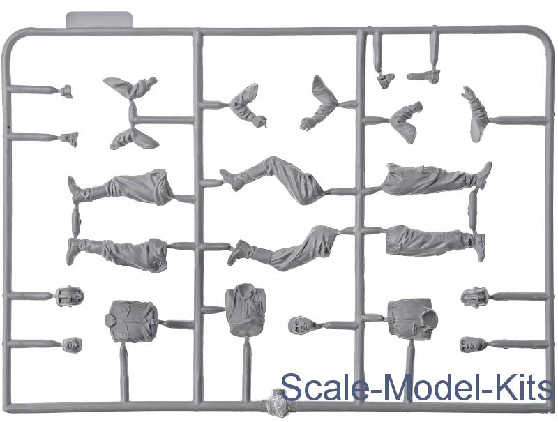 MiniArt - Soviet tank crew at rest. Special edition - plastic scale ...