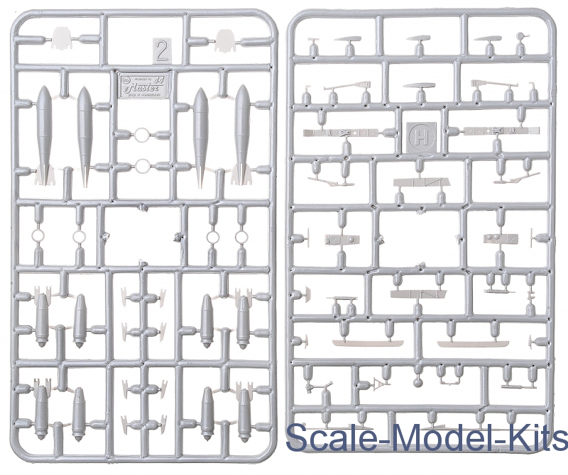 Sukhoi Su-17-ModelSvit plastic scale model kit in 1:72 scale (modelsvit ...