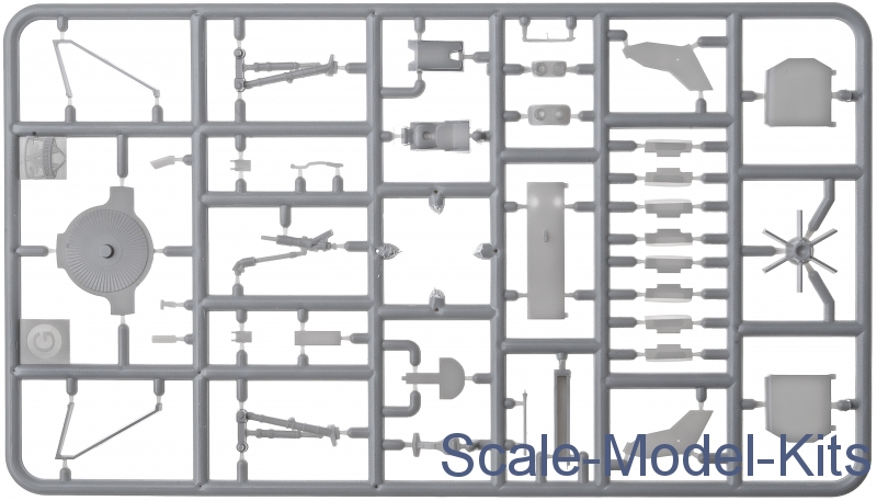 Mirage III V-01 French VTOL Fighter-bomber-ModelSvit plastic scale ...