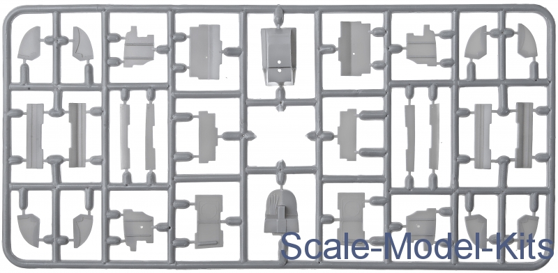 Mirage III V-01 French VTOL Fighter-bomber-ModelSvit plastic scale ...