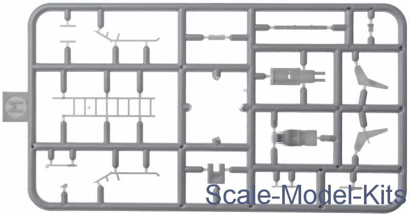 Mirage III V-01 French VTOL Fighter-bomber-ModelSvit plastic scale ...