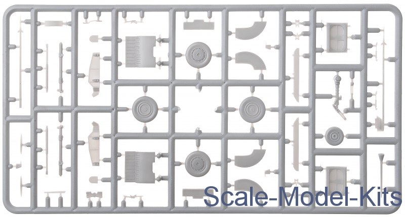 Ye-152A Soviet fighter-ModelSvit plastic scale model kit in 1:72 scale ...