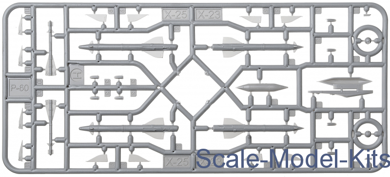 Su-17M3 (earlier version) advanced fighter-ModelSvit plastic scale ...