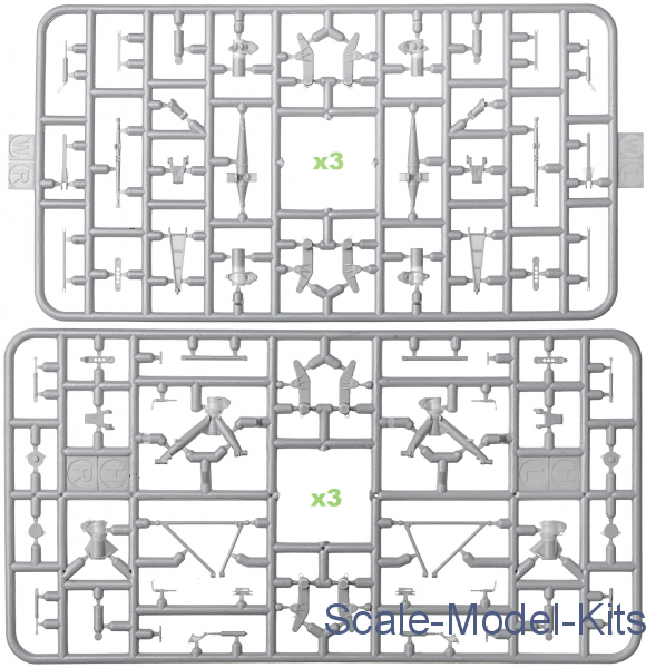 Antonov An-225 "Mriya"-ModelSvit plastic scale model kit in 1:72 scale ...
