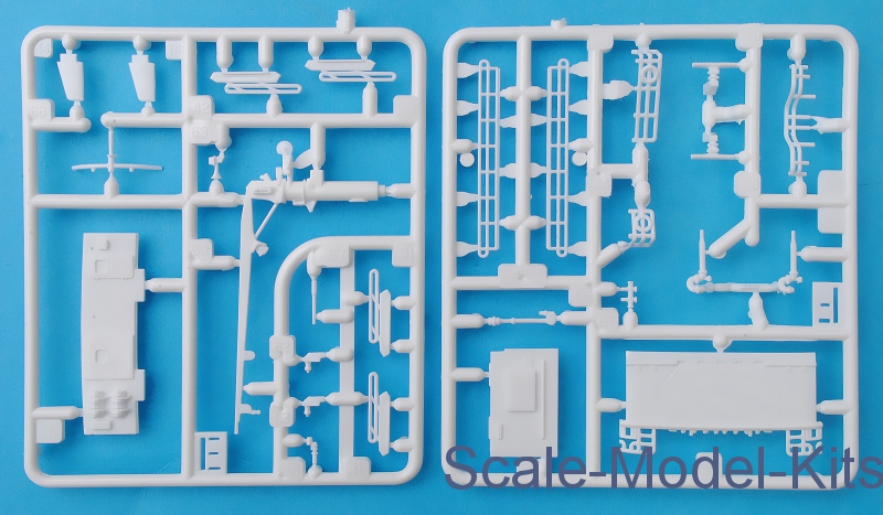 Revell - DGzRS Hermann Marwede - plastic scale model kit in 1:200 scale ...