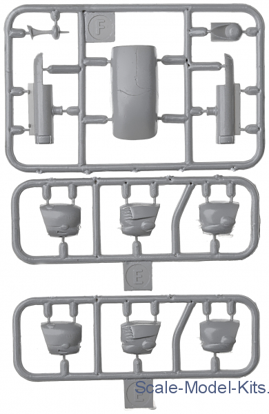 Sova Model - Da-42 Dominator - plastic scale model kit in 1:72 scale ...