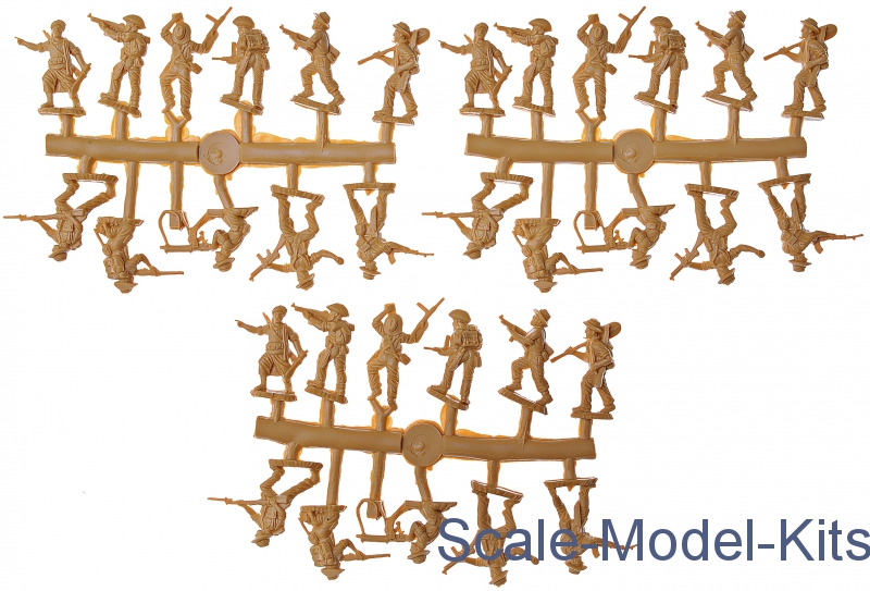 Ultima Ratio - British Chindits - plastic scale model kit in 1:72 scale ...