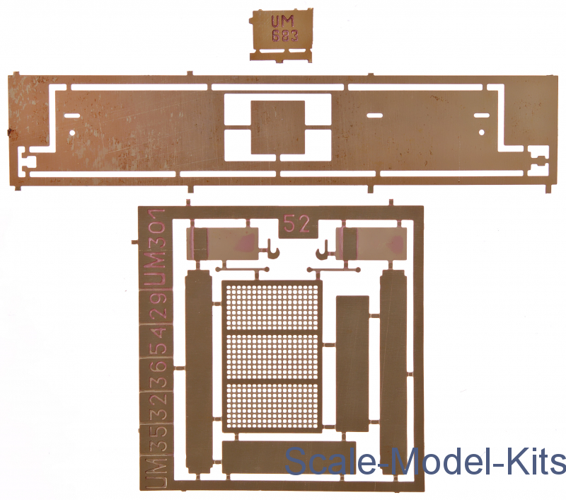 UMmt - Experimental Light Tank BT-6 - plastic scale model kit in 1:72 ...