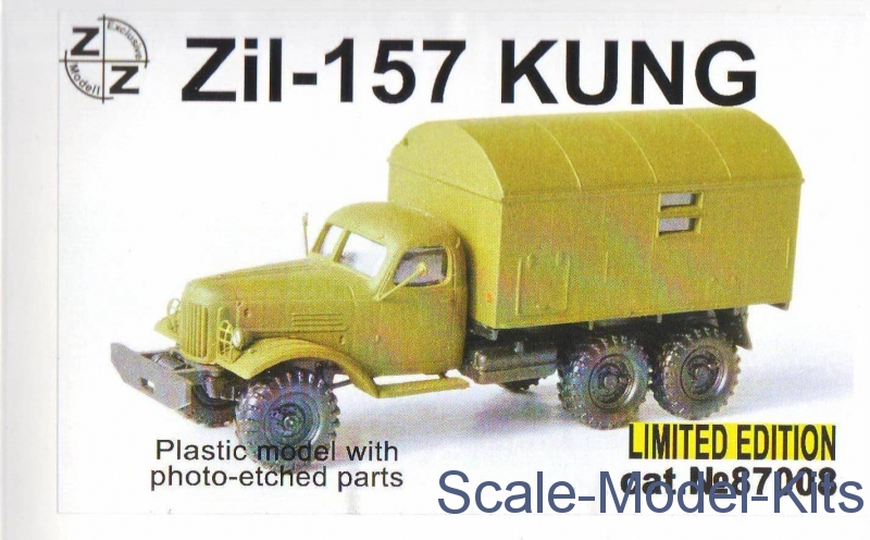 1/87 ZZ Modell 87008 - Zil-157 kung-ZZ Modell plastic scale model kit ...